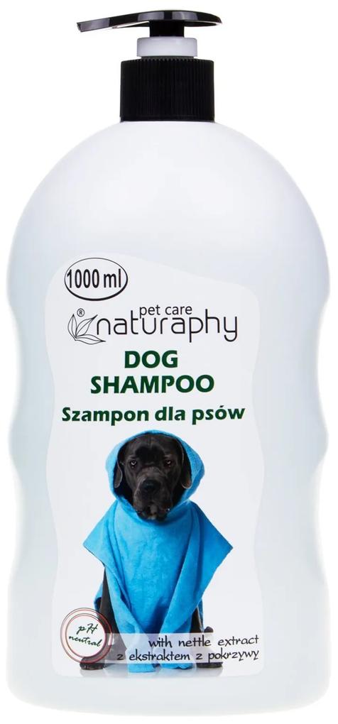 Šampon pro psy s kopřivovým extraktem Naturaphy 1000ml 30492