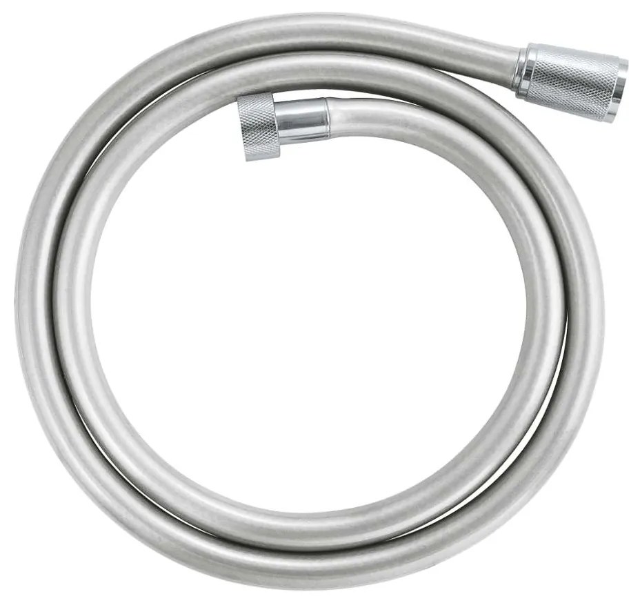 Grohe - Sprchová hadice VitalioFlex Silver Long-Life 1,25 m, chrom 22110000
