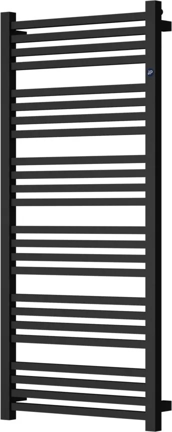 Hopa Stick koupelnový radiátor 400 x 1110 mm středové připojení barva černá RADSTI401131SP