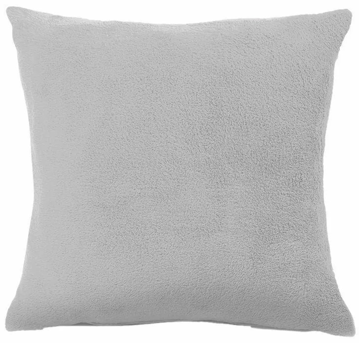 Matex Dekorační povlak na polštář 40x40 Cashmere Touch šedý 42 mikrovlákno