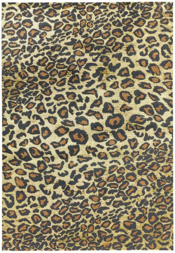 Barevný koberec Ston Leopard Rozměry: 120x170 cm