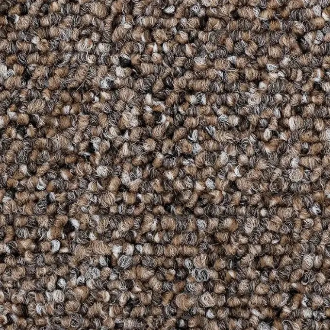 Associated Weavers, Metrážový koberec Nero 42, na míru, šíře 3m,4m,5m, hnědá, filc, chodba / předsíň