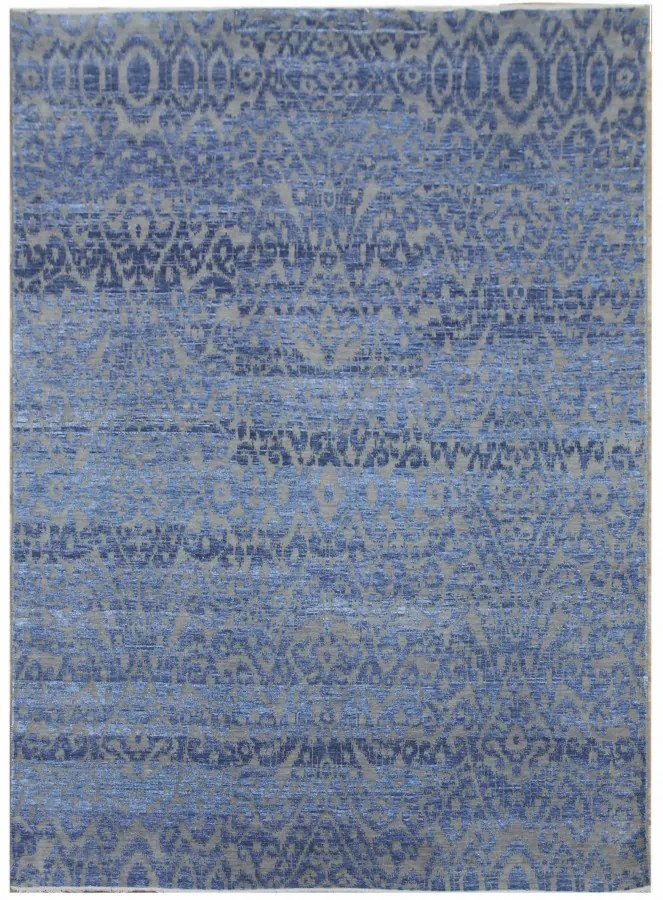 Hans Home | Ručně vázaný kusový koberec Diamond DC-EKT 6 Silver/light blue - 245x305