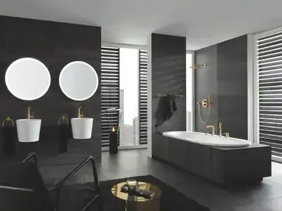 Grohe Rainshower Cosmopolitan - Hlavová sprcha Cosmopolitan 310 s rame