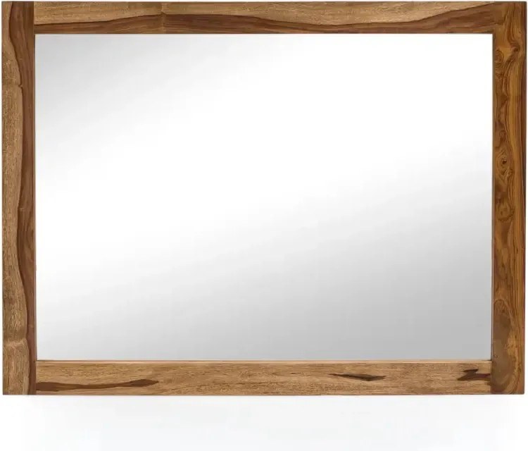 furniture-nabytek.cz - Zrcadlo Laredo 80x55 akácie