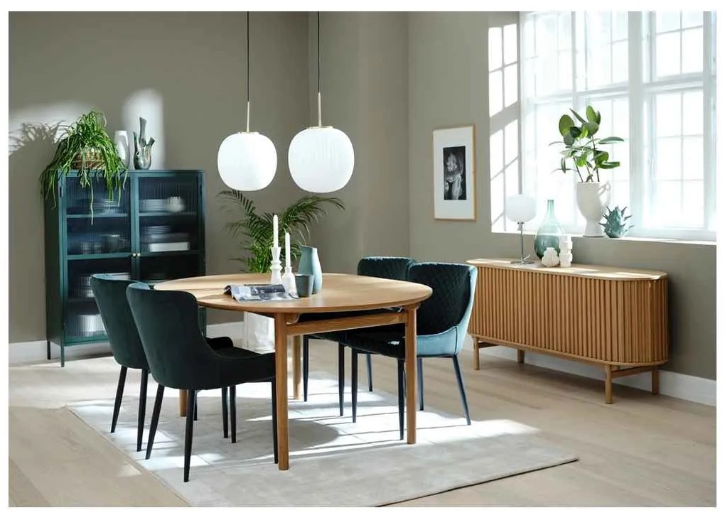 Designový jídelní stůl Wally 190 - 235 cm přírodní dub