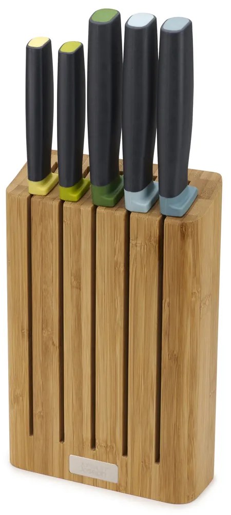 Joseph joseph nože se stojanem elevate bamboo block 10300