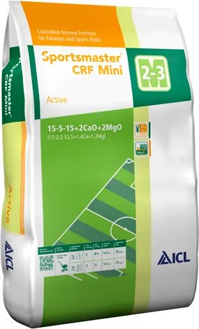 ICL Sportsmaster CRF Mini Active LÉTO 02-03M 25kg  15-6-15+6CaO+2MgO 071936