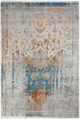 Moderní kusový koberec Laos 453 | modrý Typ: 80x150 cm