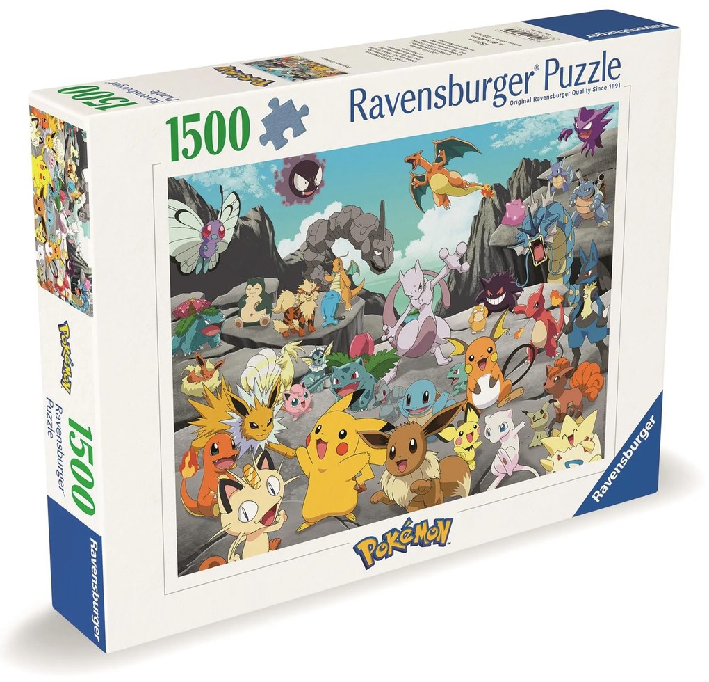 Puzzle ravensburger 120007265 pokémon