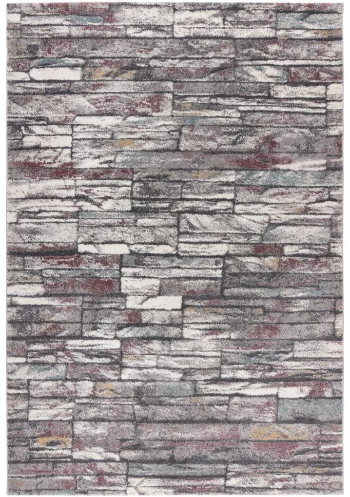 Koberce Breno Kusový koberec TRENDY 404/multi, Vícebarevné, 120 x 170 cm