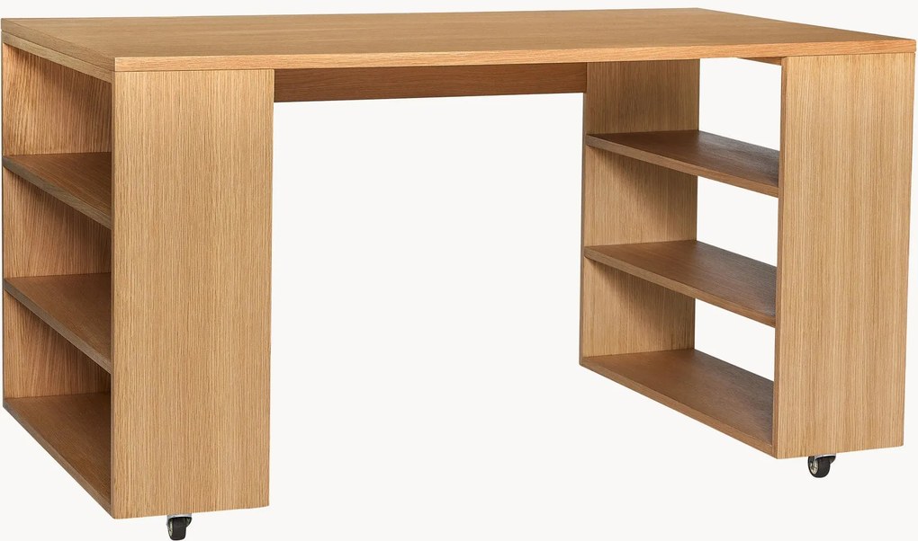 Dřevěný psací stůl Utility