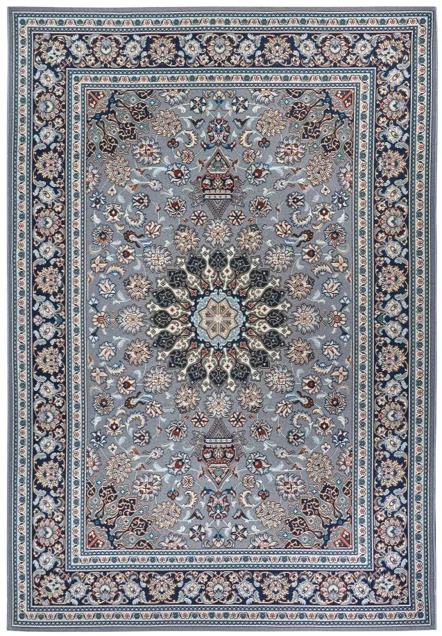 Hanse Home Collection koberce Kusový koberec Flair 105717 Grey Blue – na ven i na doma - 160x235 cm