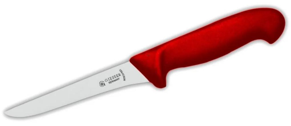 Giesser, Nůž vykosťovací 13 cm - červený