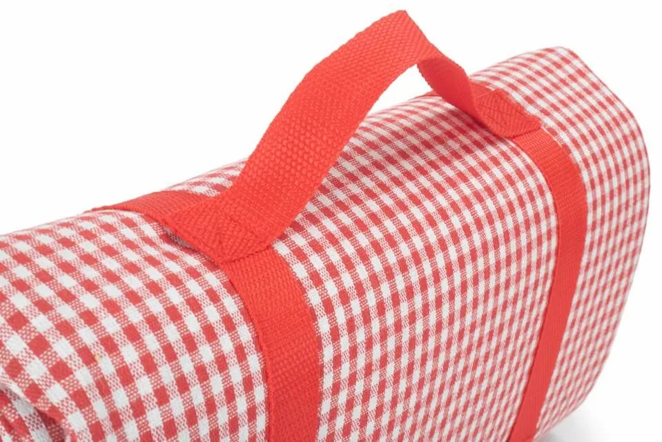 Pikniková deka Red Gingham XXL 280x140cm