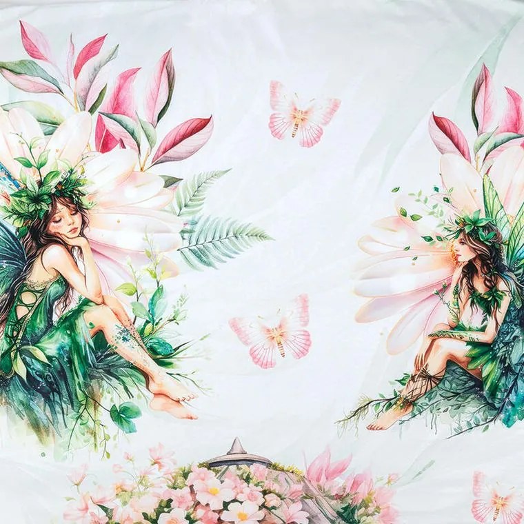 Ložní povlečení Dual Feel FAIRY
