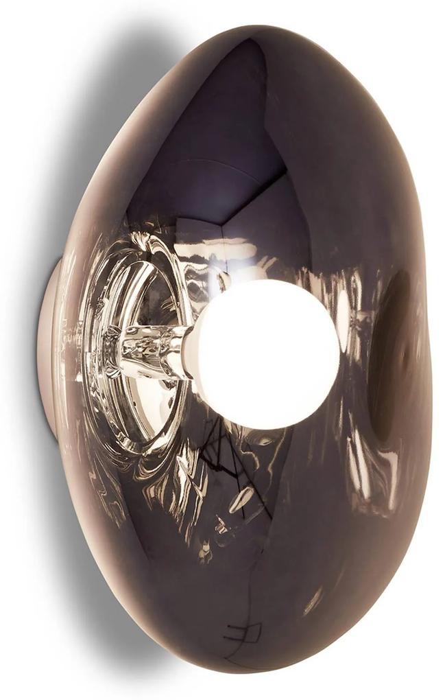 Tom Dixon Melt Surface - nástěnné světlo šedé