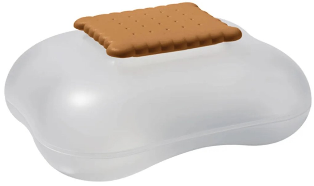 Alessi designové dózy na piškoty Mary Biscuit