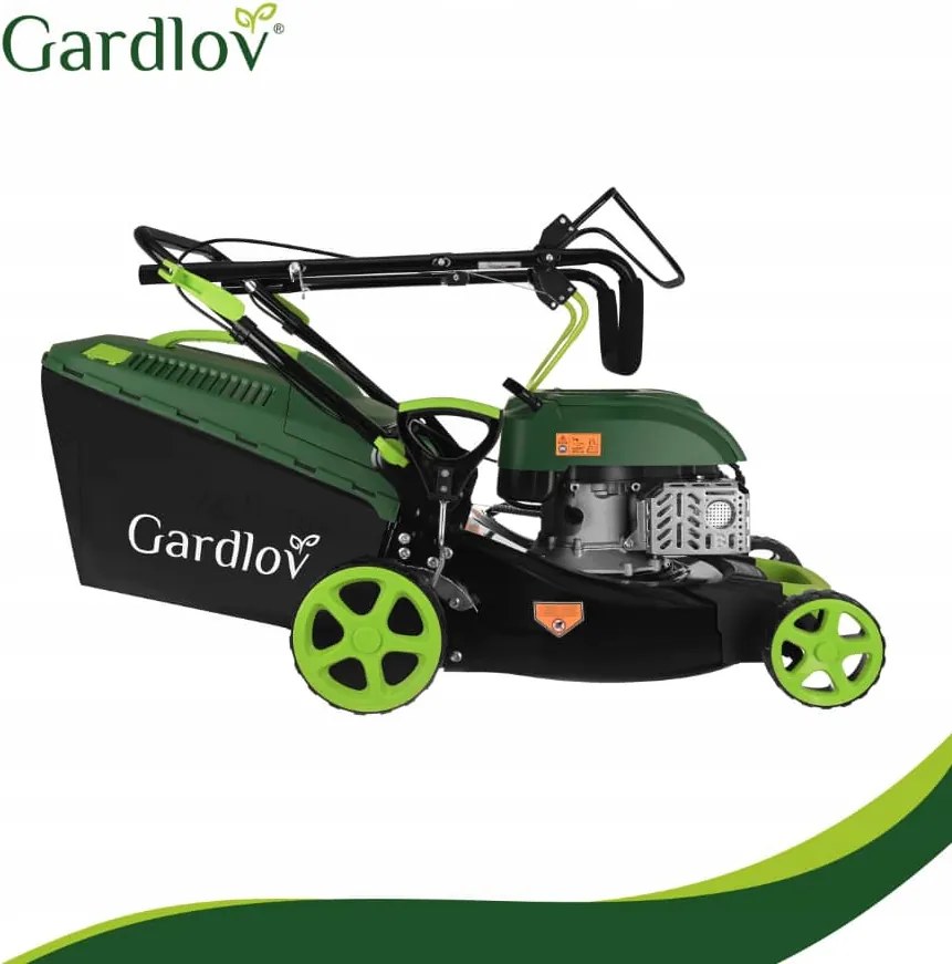 Benzínová sekačka na trávu s pohonem GARDLOV DriveX - 149 cm³, koš 50 l