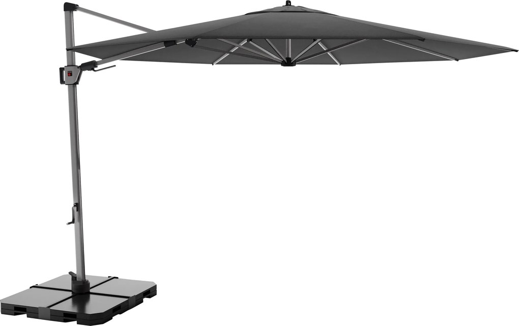 Knirps HYPERION 340 cm DARK GREY