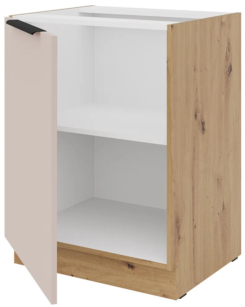 Kuchyňská linka SOLEA | 390 cm | VÝBĚR ÚCHYTŮ | zásuvky PREMIUM BOX | artisan/kašmír