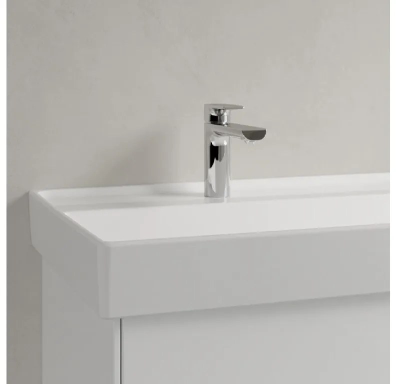 VILLEROY & BOCH Villeroy &amp; Boch COLLARO - Umyvadlo 1200x470x160 mm, s přepadem, bílá alpin 4A33C401