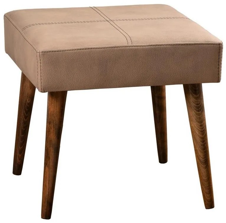 Asir Taburet NUTO 46x46 cm hnědá 591GRC1120