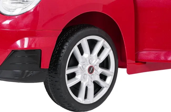 Elektrické autíčko Mini Cooper červené