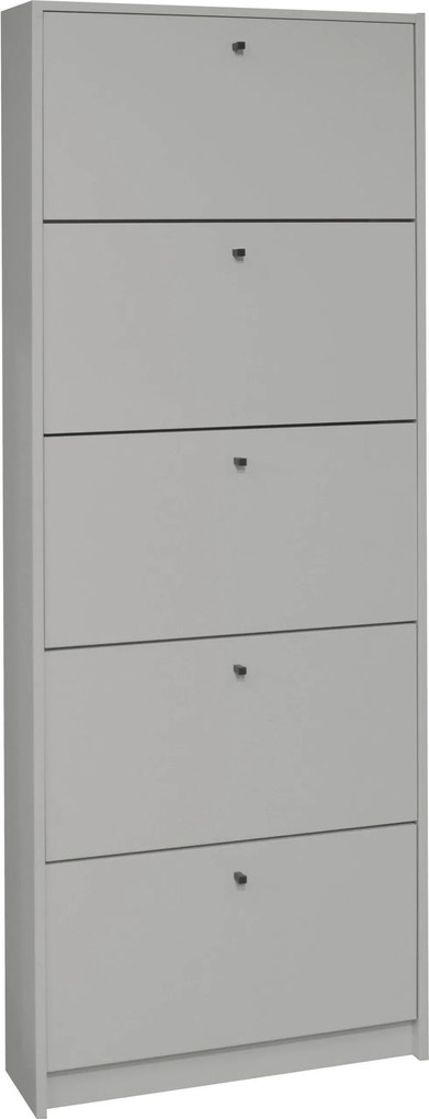XXXLutz VYKLÁPĚCÍ BOTNÍK, šedá, 60/168/16 cm Xora - Online Only šatny & botníky - 002808015913