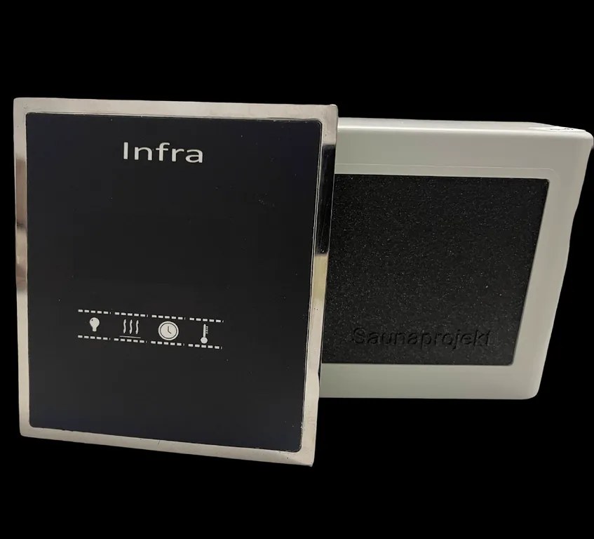 Saunaproject saunová regulace Infa Chrom