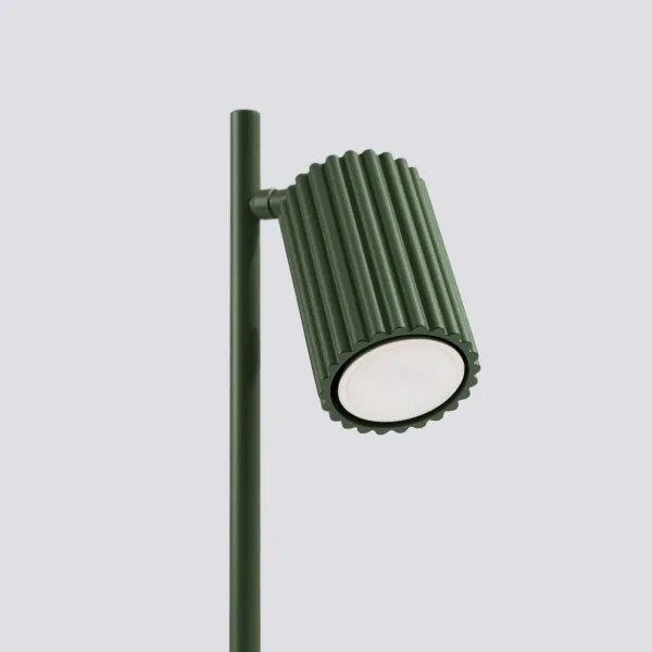 BRILAGI - LED Stolní lampa CRESTO 1xGU10/10W/230V zelená