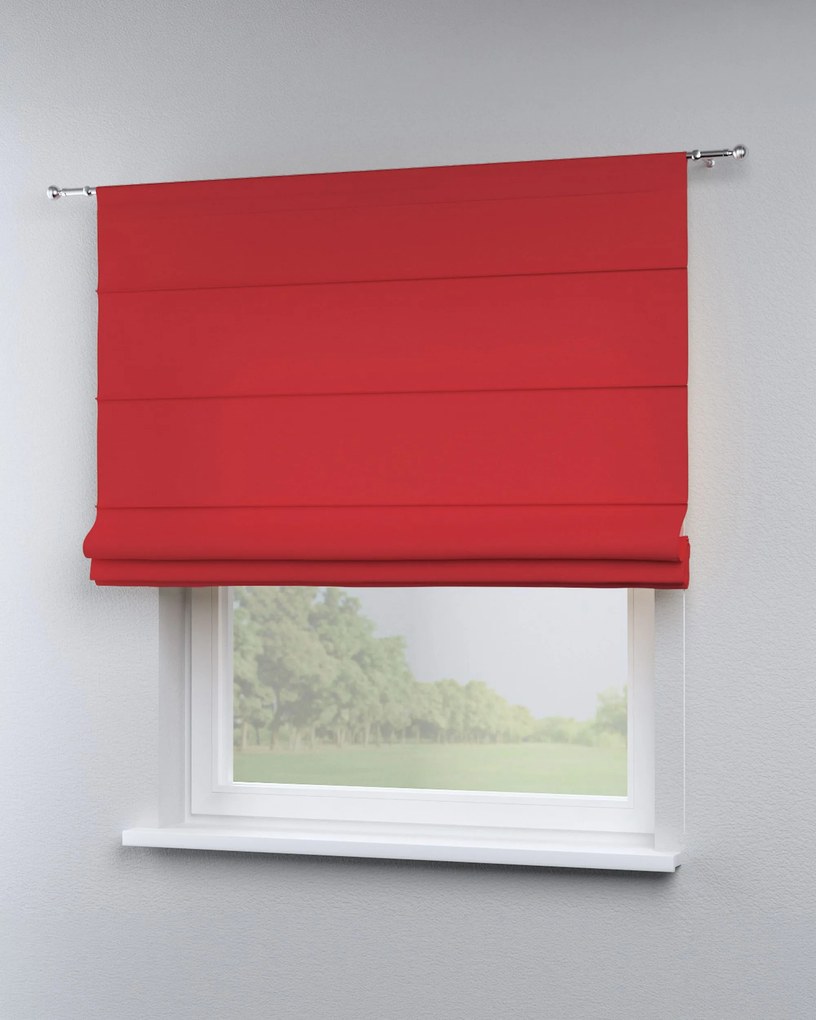 Římská roleta Torino barva červená