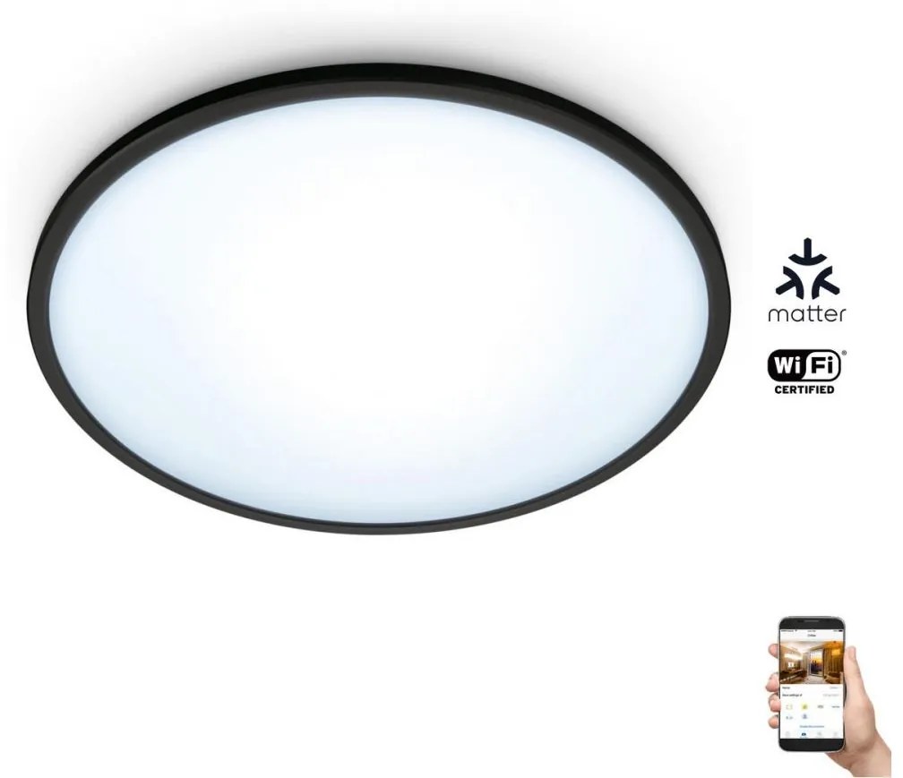 WiZ WiZ - LED Stmívatelné stropní svítidlo SUPERSLIM LED/16W/230V 2700-6500K Wi-Fi WI0043