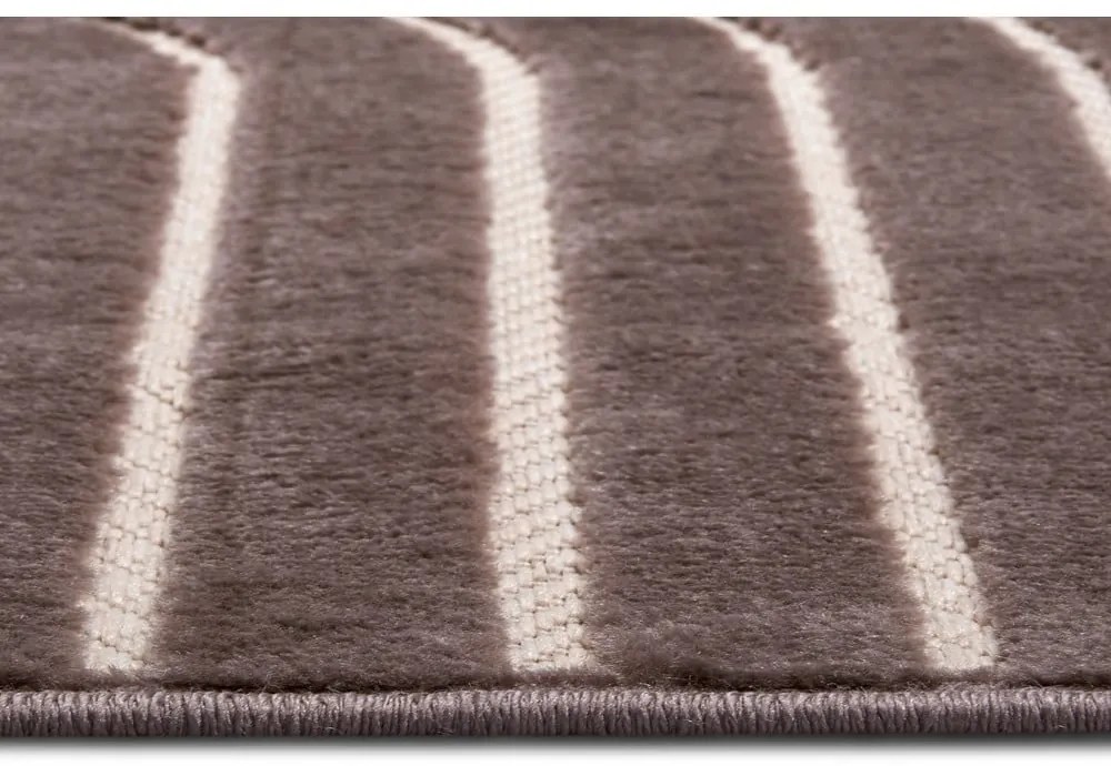 Hnědý koberec 160x235 cm Iconic Wave – Hanse Home