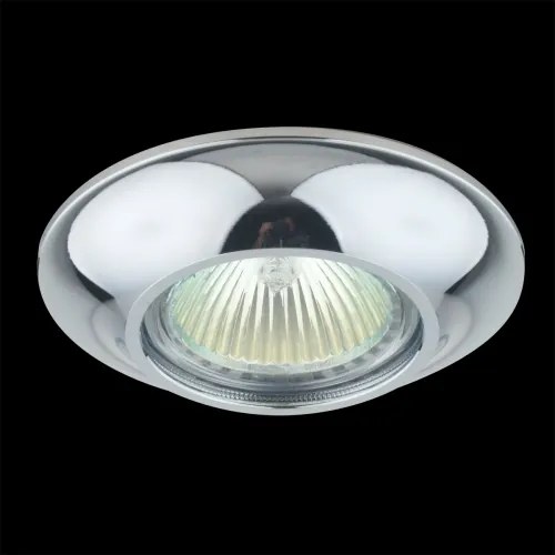 Emithor 71039 ELEGANT DOWNLIGHT zápustné svítidlo GU10/50W, chrom Bodová svítidla do sádrokartonu a zápustná svítidla