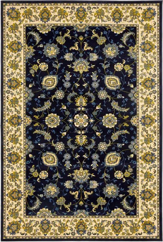 Kusový koberec Nazar modrý 230 x 340 cm