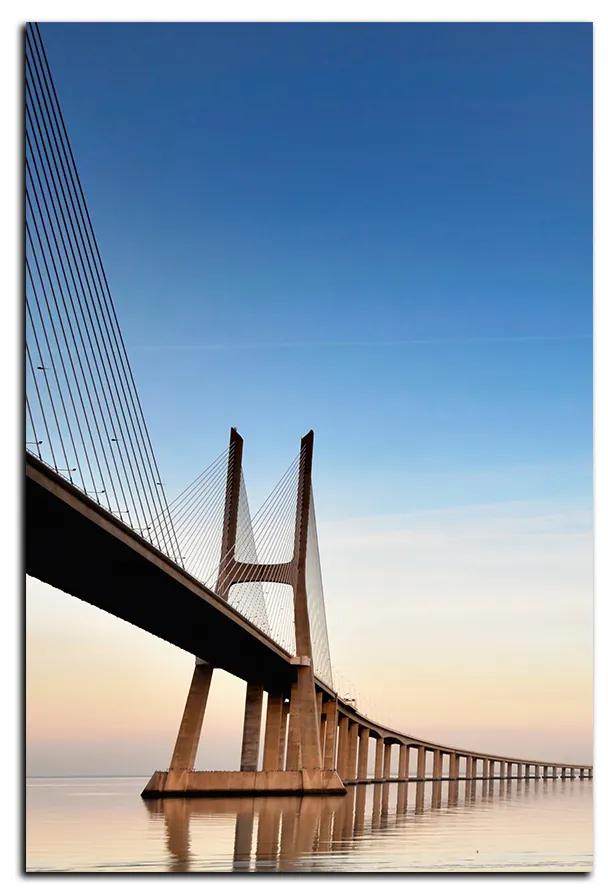 Obraz na plátně - Most Vasco da Gama - obdélník 7245A (100x70 cm)