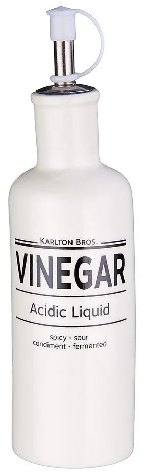 KARLTON BROS. Karafa na ocet 240 ml