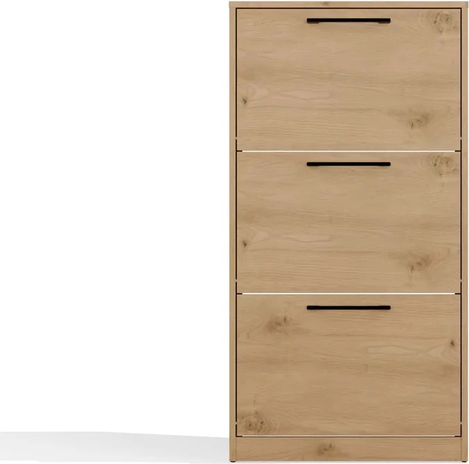 Výklopný botník PAULA dub artisan