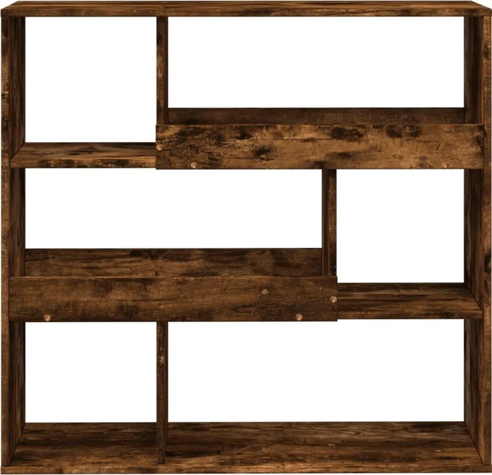 Dělící stěna kouřový dub 100 x 33 x 94,5 cm kompozitní dřevo 3309478