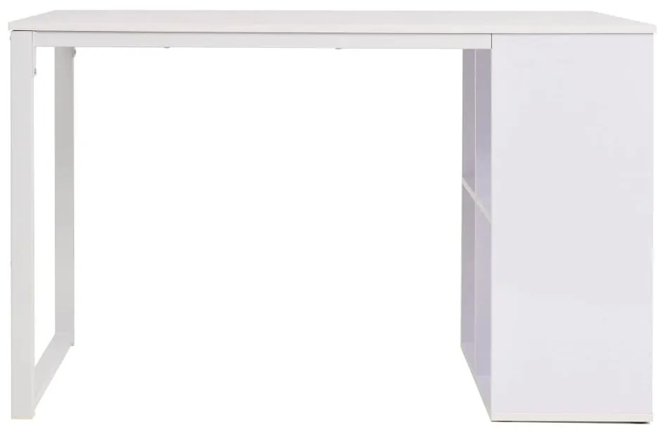 Psací stůl 120 x 60 x 75 cm bílý 245721