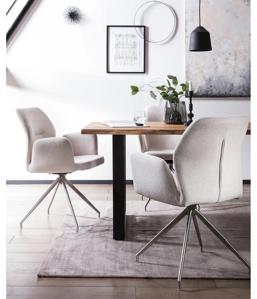 IDEA Jídelní židle šedá