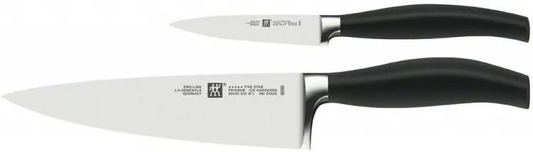 Zwilling Five Star Kuchařský nůž + špikovací nůž