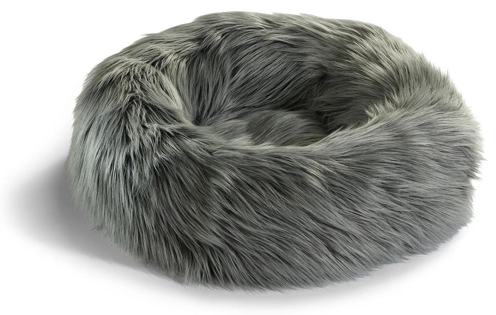 Designed by Lotte Pelíšek pro psy a kočky Capello MiaCara s chlupem šedý
