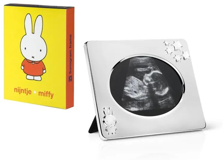 Zilverstad Rámeček na ultrazvuk Miffy