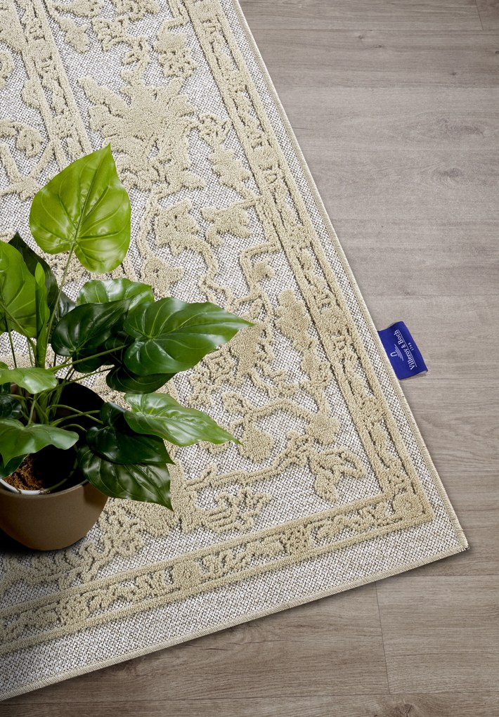 Villeroy & Boch Kusový koberec 106146 Cream, 200x290, béžová, ložnice