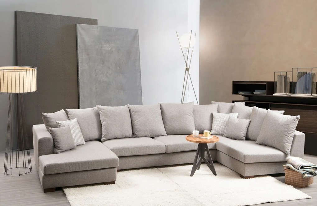 Atelier del Sofa Rohová sedací souprava Colorado Corner, Béžová