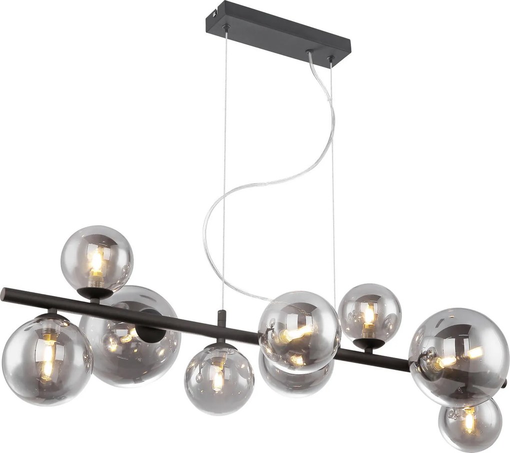 XXXLutz ZÁVĚSNÉ LED SVÍTIDLO, 87/34.5/120 cm Globo - Online Only svítidla - 004558331203