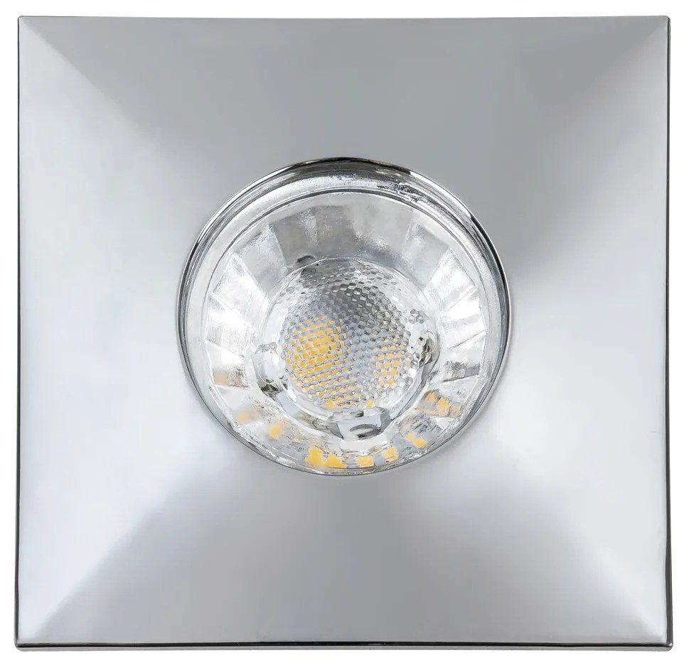 Rabalux LED zápustné bodové svítidlo Randy 3x4W/350lm/3000K/IP44 - set 3 svítidel,chrom 1079