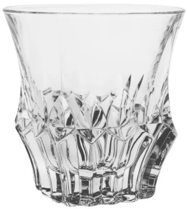 BOHEMIA JIHLAVA PRAGUE SKLENICE NA WHISKY 300ML SADA 6 KS